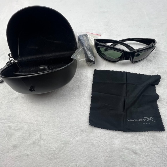 Wiley X | Accessories | Wiley X Sg Ballistic Shooting Goggles ...